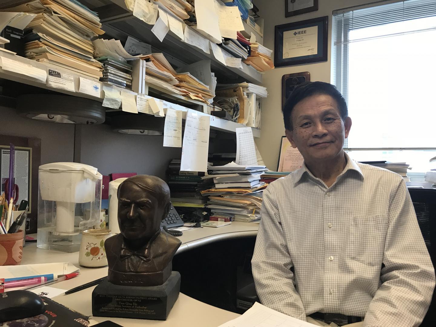 Yun-Qing Shi, New Jersey Insti [IMAGE] | EurekAlert! Science News Releases