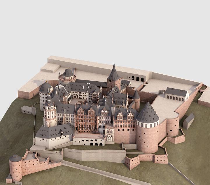 Heidelberg Castle Revisited [IMAGE] | EurekAlert! Science News Releases