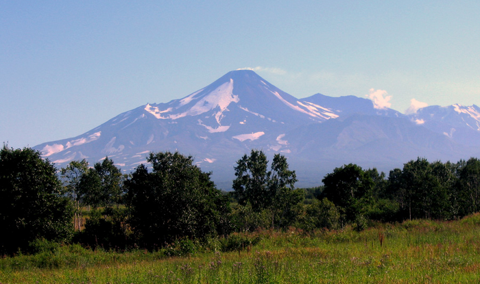 Avachinsky volcano, Kamchatka [IMAGE] | EurekAlert! Science News Releases