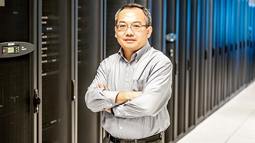W. Jim Zheng, University of Te [IMAGE] | EurekAlert! Science News Releases