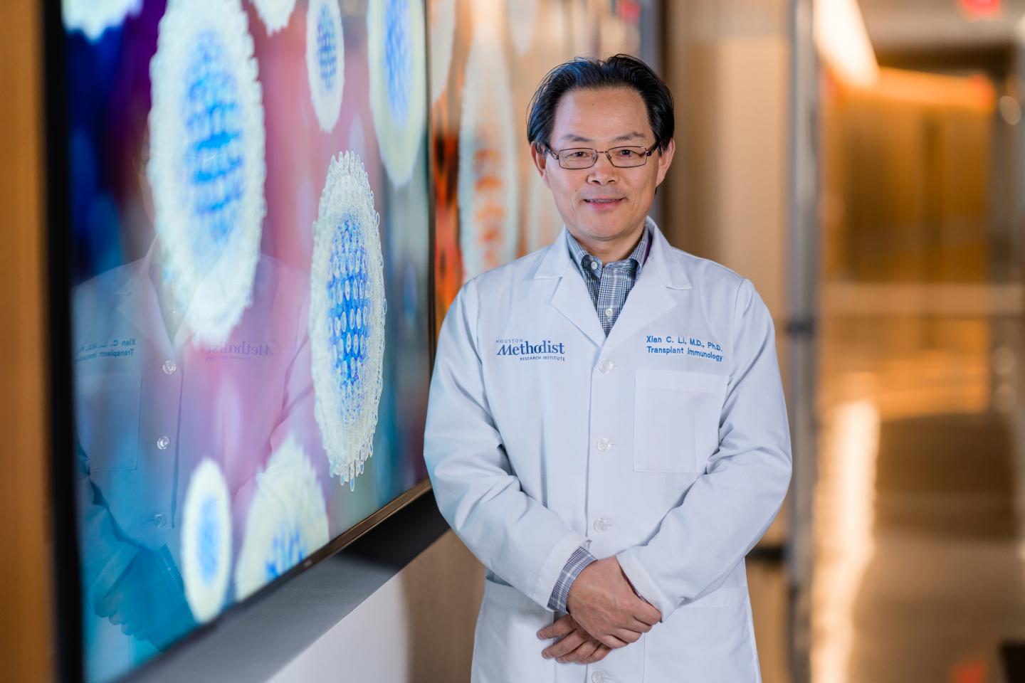 Dr. Xian C. Li, Houston Method [IMAGE] | EurekAlert! Science News Releases