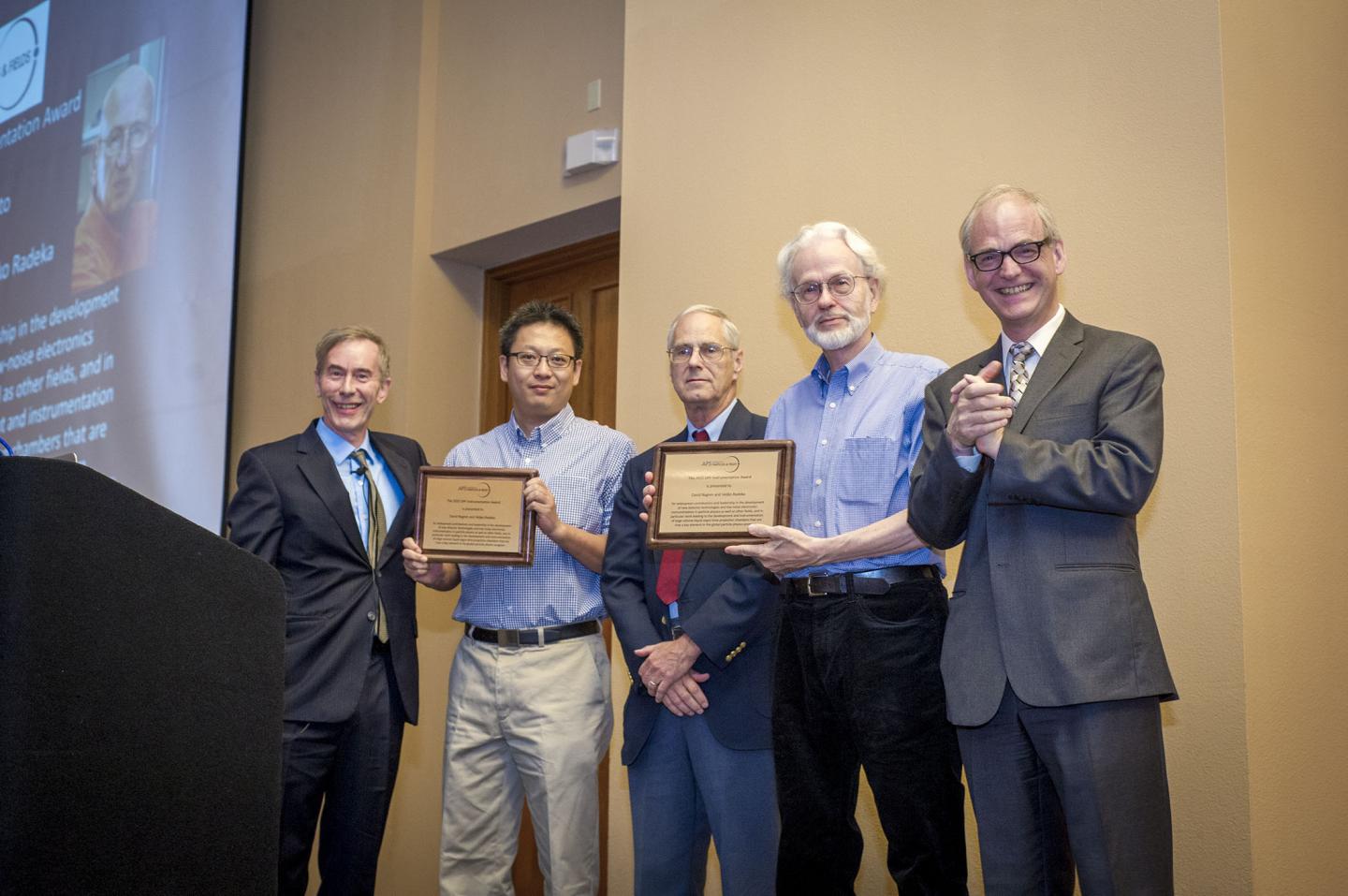 Award Ceremony [IMAGE] | EurekAlert! Science News Releases