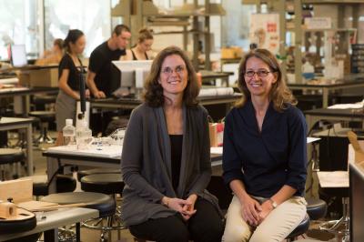 Maria Oden and Rebecca Richard [IMAGE] | EurekAlert! Science News Releases