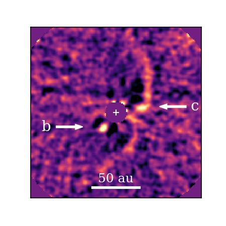 PDS 70 Direct Image [IMAGE] | EurekAlert! Science News Releases