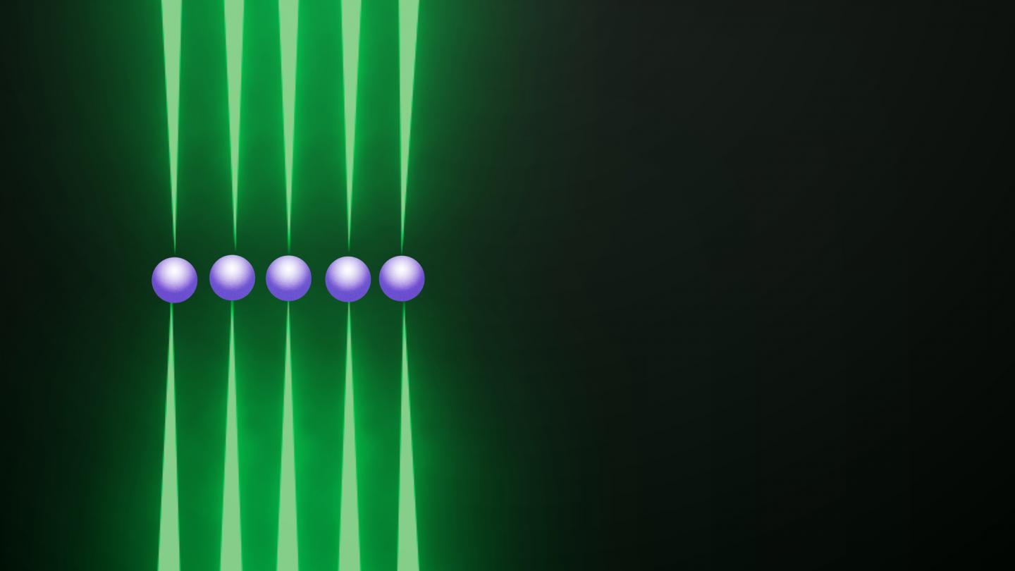 JILA's bigger and better 'tweezer clock' is s | EurekAlert!