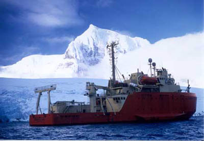 Research Ship [IMAGE] | EurekAlert! Science News Releases