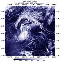 NASA Sees Tropical Storm Barijat affecting So | EurekAlert!