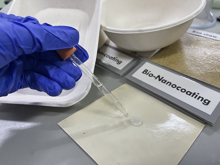 Shellac-based coating makes pu [IMAGE] | EurekAlert! Science News Releases