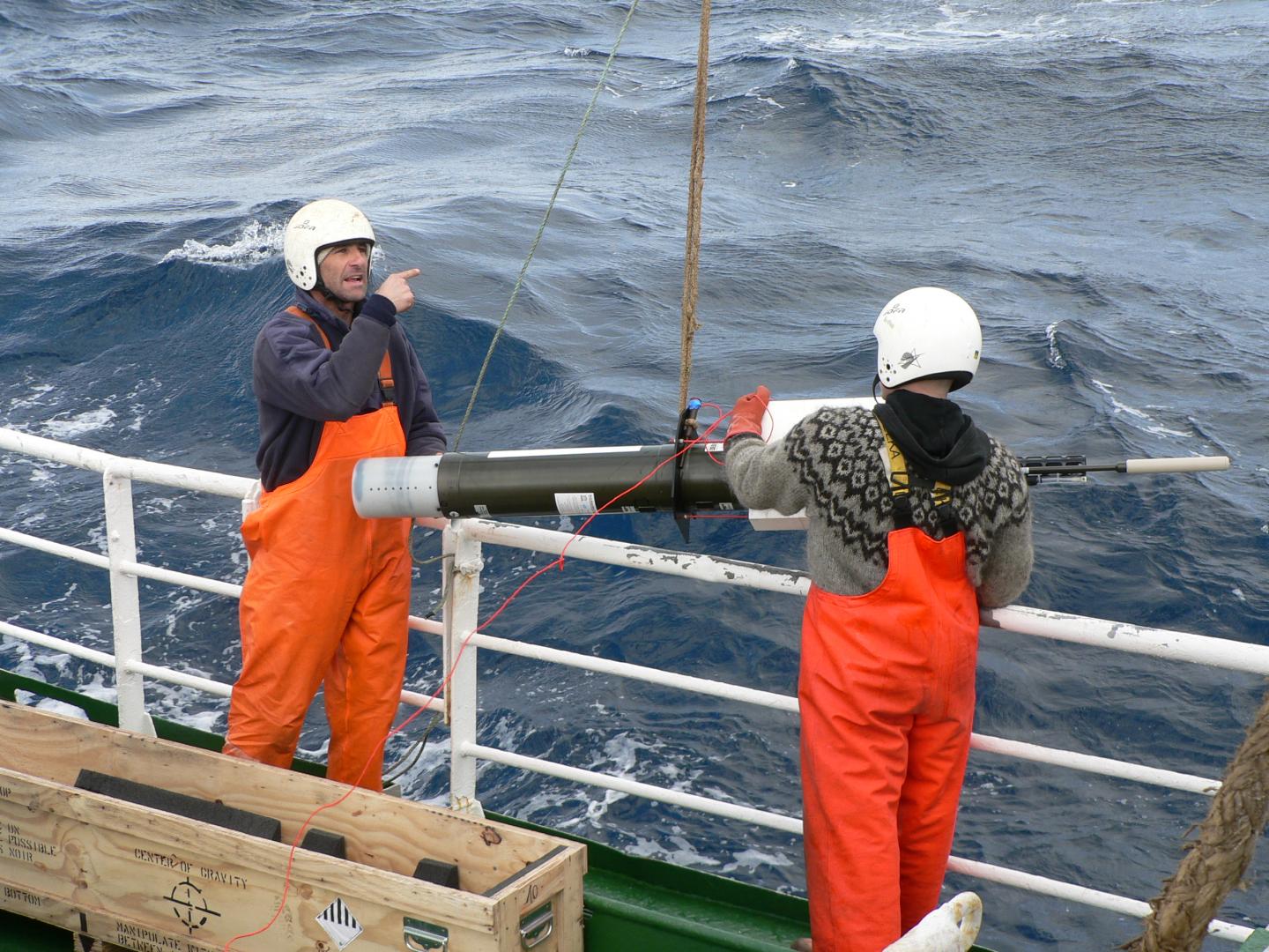 Robots aid better understanding of phytoplank | EurekAlert!