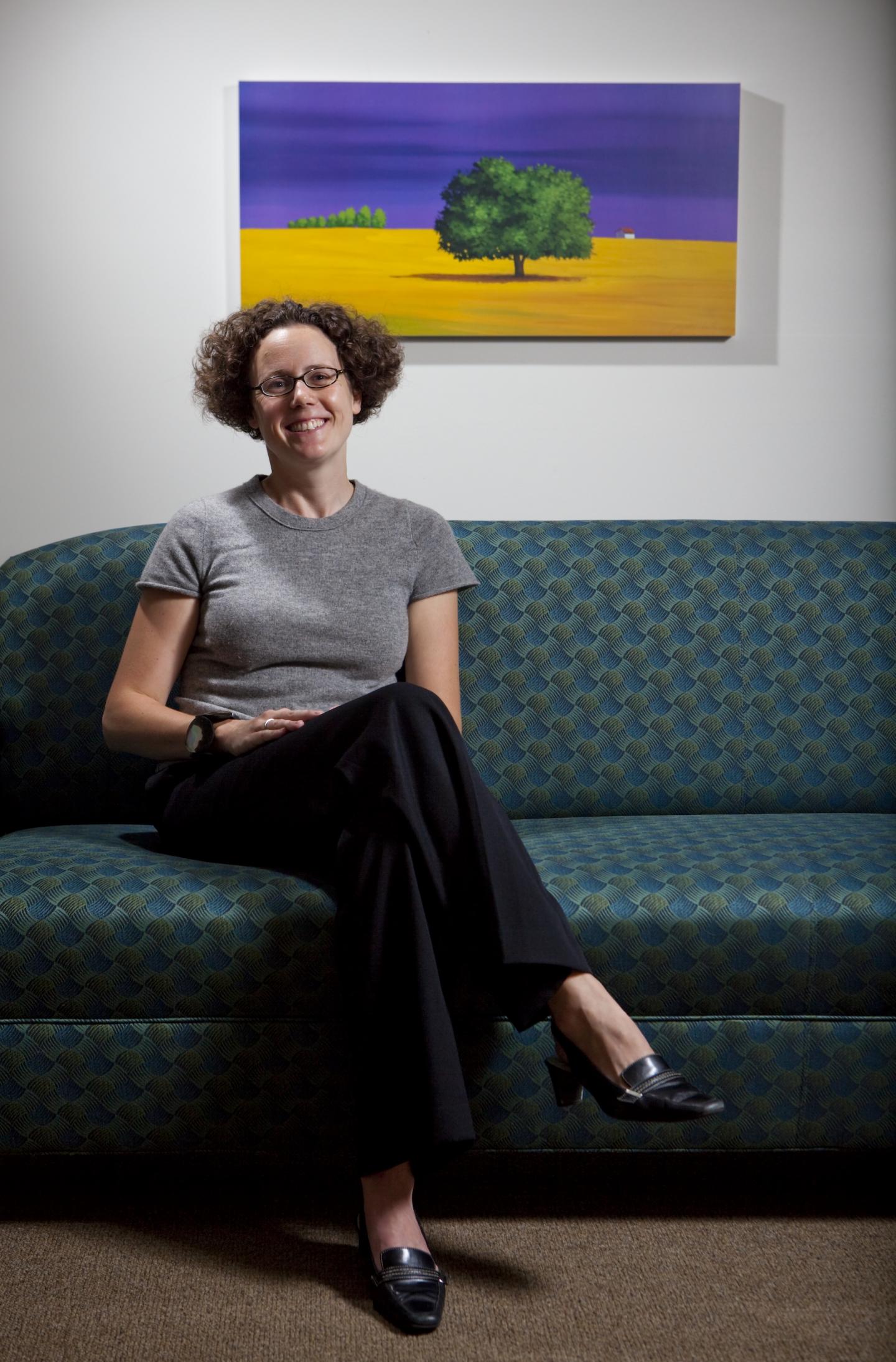 Meredith Coles, Binghamton Uni [IMAGE] | EurekAlert! Science News Releases