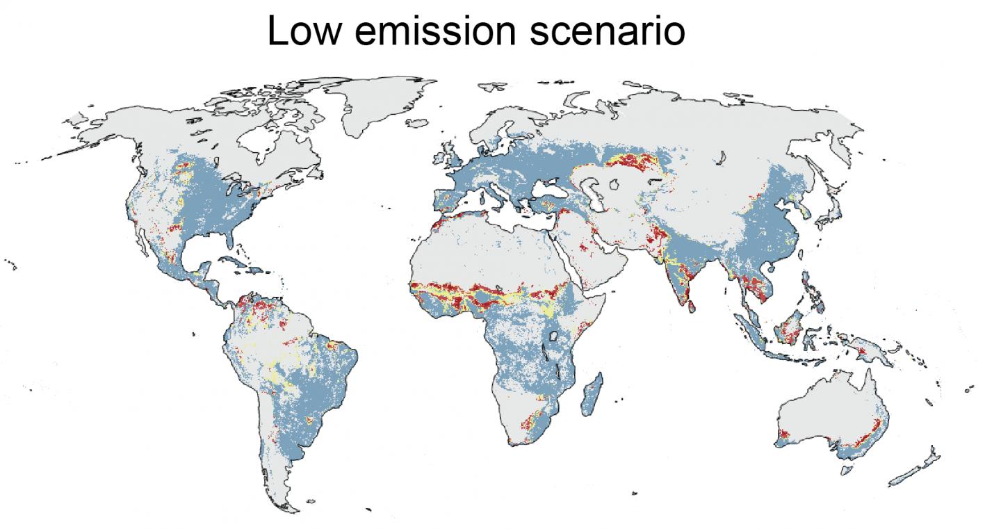 Low emissions scenario [IMAGE] | EurekAlert! Science News Releases