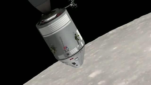 Apollo 8 50th Anniversary - Earthrise in 4K | EurekAlert!