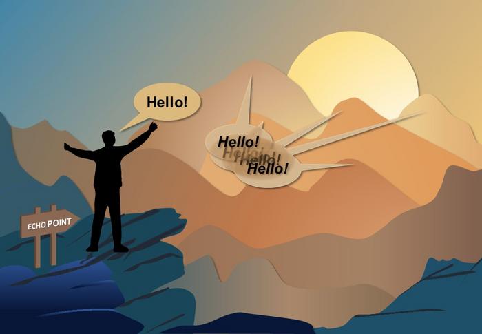 The brain processes speech and its echo separ | EurekAlert!