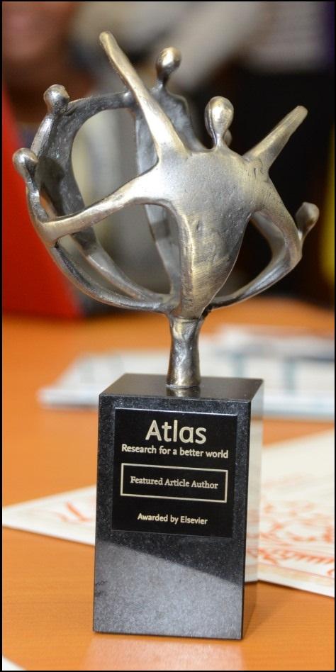 Picture of Atlas Award [IMAGE] | EurekAlert! Science News Releases