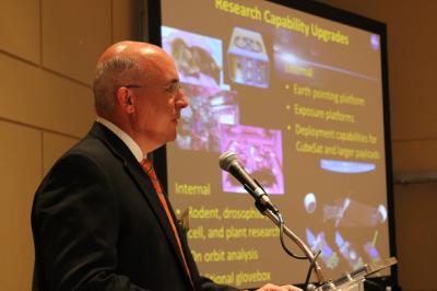 Mike Suffredini [IMAGE] | EurekAlert! Science News Releases