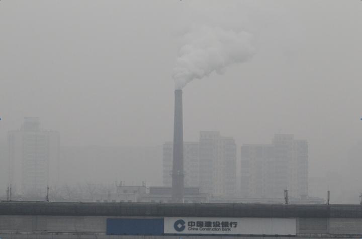 Heavy Haze, Beijng [IMAGE] | EurekAlert! Science News Releases