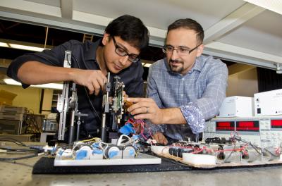 Kaushik Sengupta and Ali Hajim [IMAGE] | EurekAlert! Science News Releases