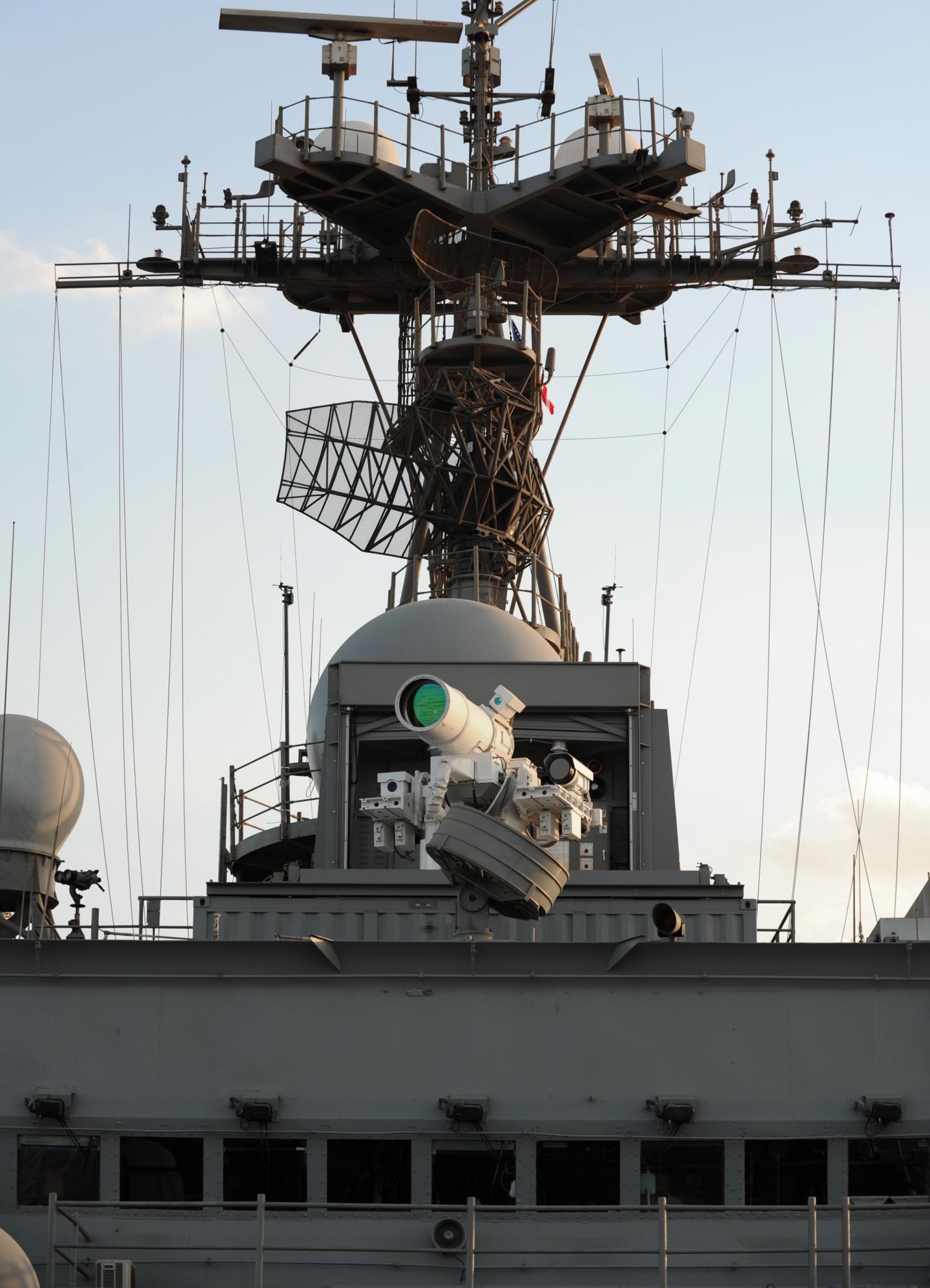 Laser Weapon System [IMAGE] | EurekAlert! Science News Releases