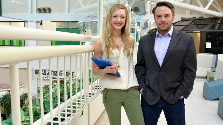 Jillian Byrne and Geoff Ball, [IMAGE] | EurekAlert! Science News Releases