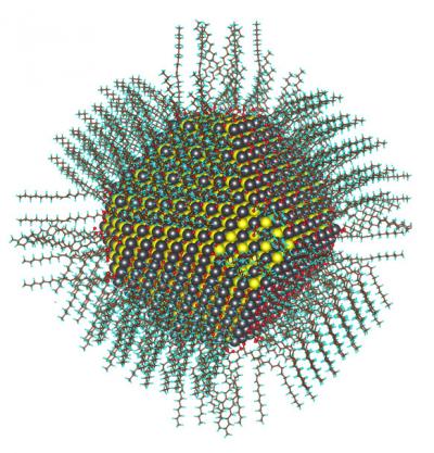 PbS Nanocrystal Passivated wit [IMAGE] | EurekAlert! Science News Releases