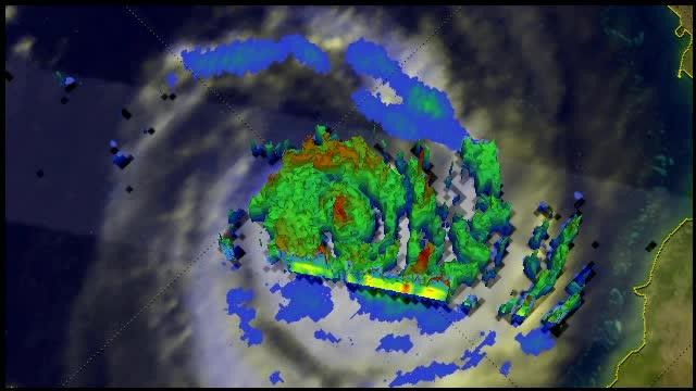 NASA sees Tropical Cyclone Nathan sporting ho | EurekAlert!