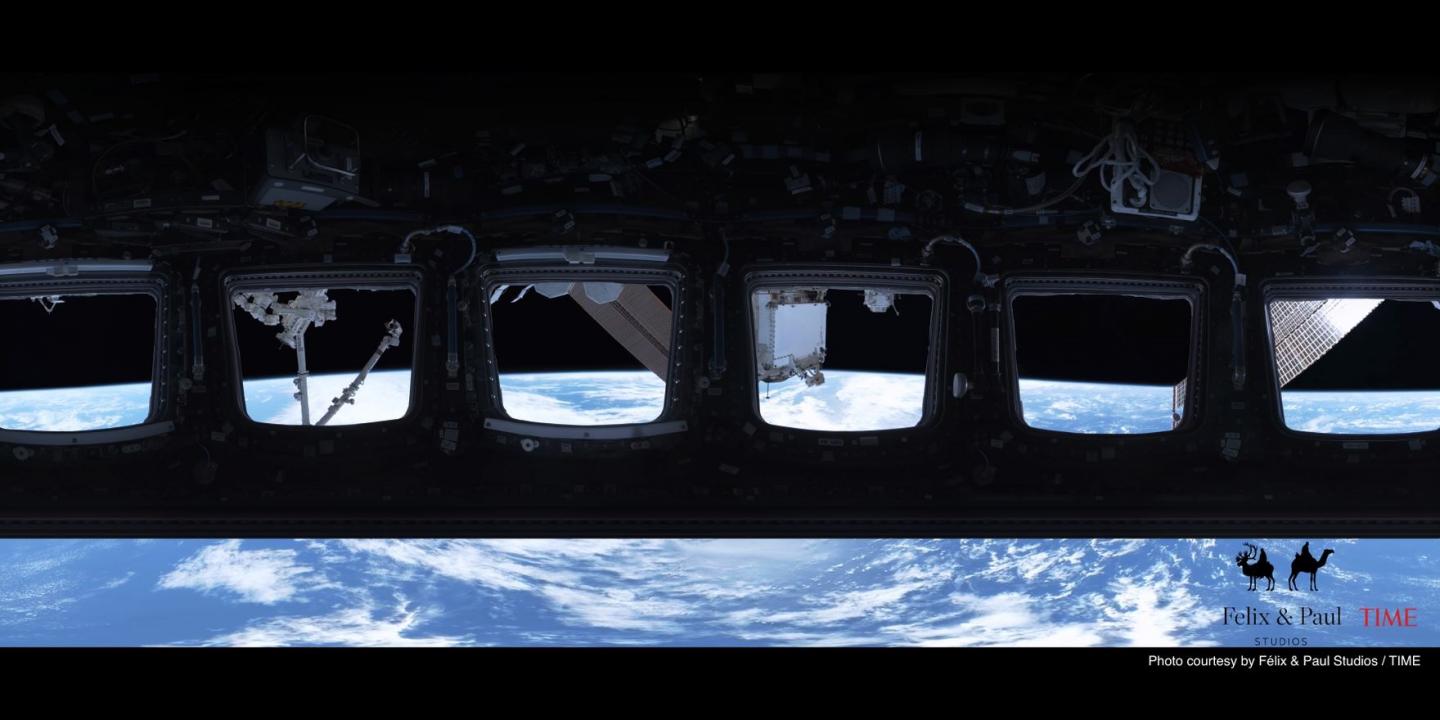 360 Image of the Cupola [IMAGE] | EurekAlert! Science News Releases