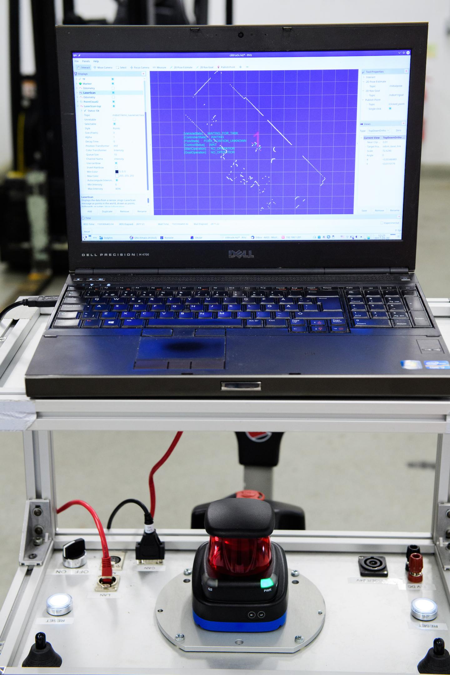 The Laser Guidance System [IMAGE] | EurekAlert! Science News Releases