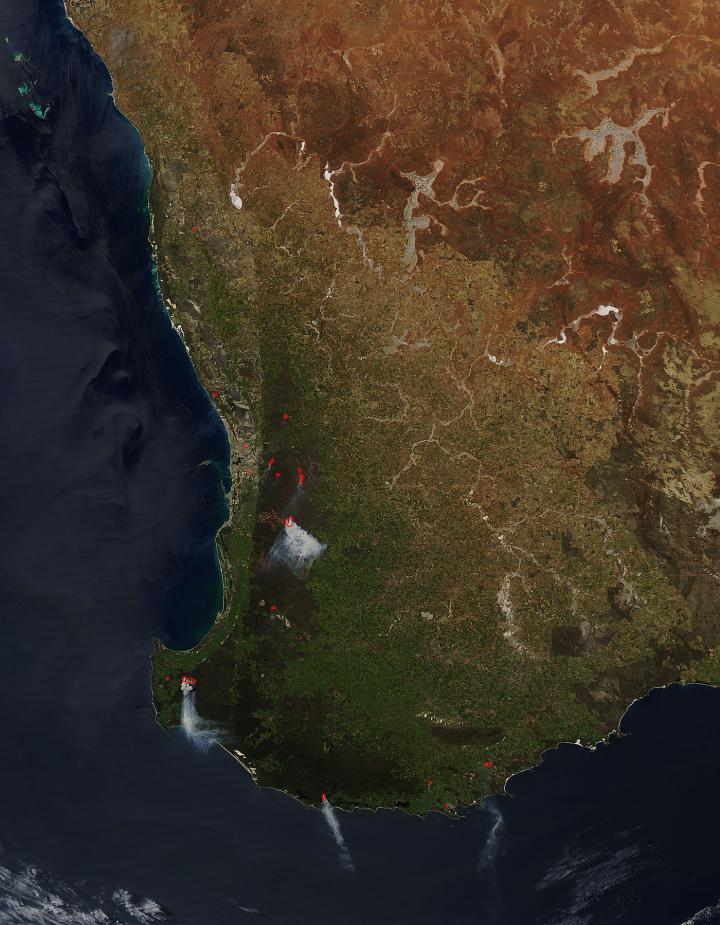 Prescribed Burns Light Up Western Australia | EurekAlert!