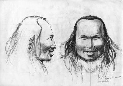 Inuk Drawing [IMAGE] | EurekAlert! Science News Releases