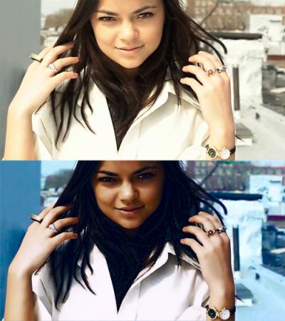 Example of Color Grading in a [IMAGE] | EurekAlert! Science News Releases