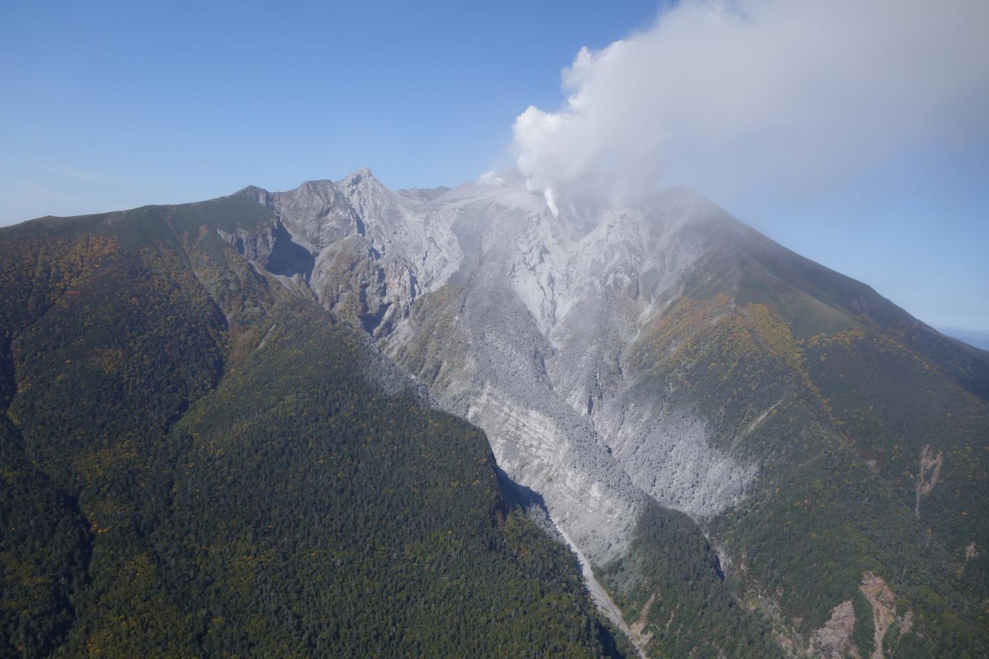 Helium anomaly preceded Mount Ontake eruption | EurekAlert!