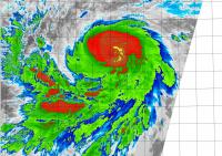 Suomi NPP satellite sees rapidly intensifying | EurekAlert!