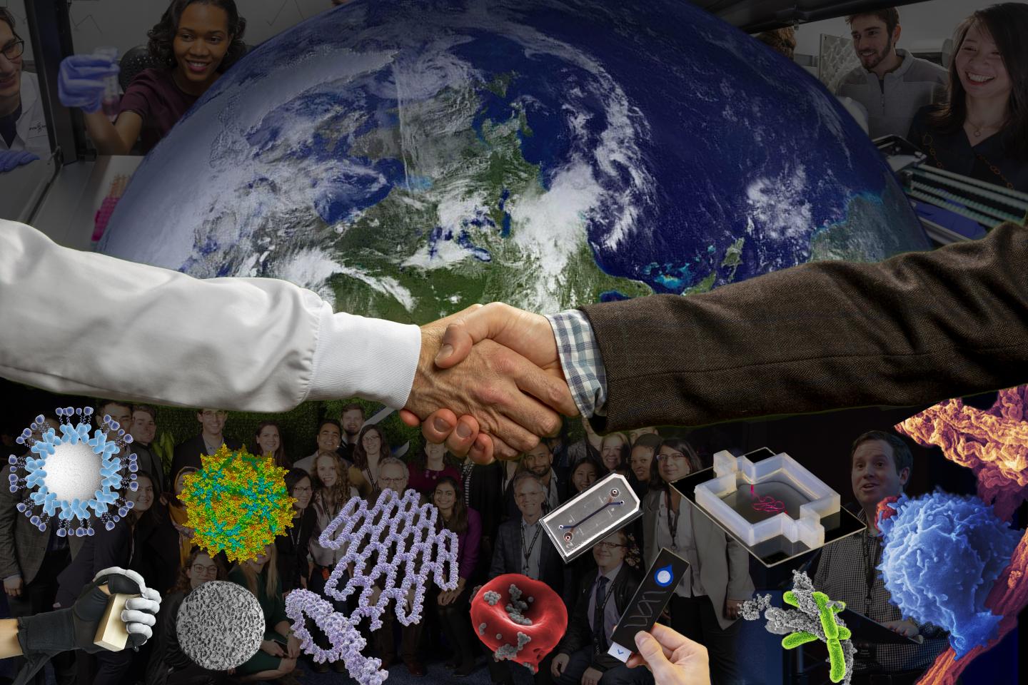 Harvard's Wyss Institute creates alliance wit | EurekAlert!