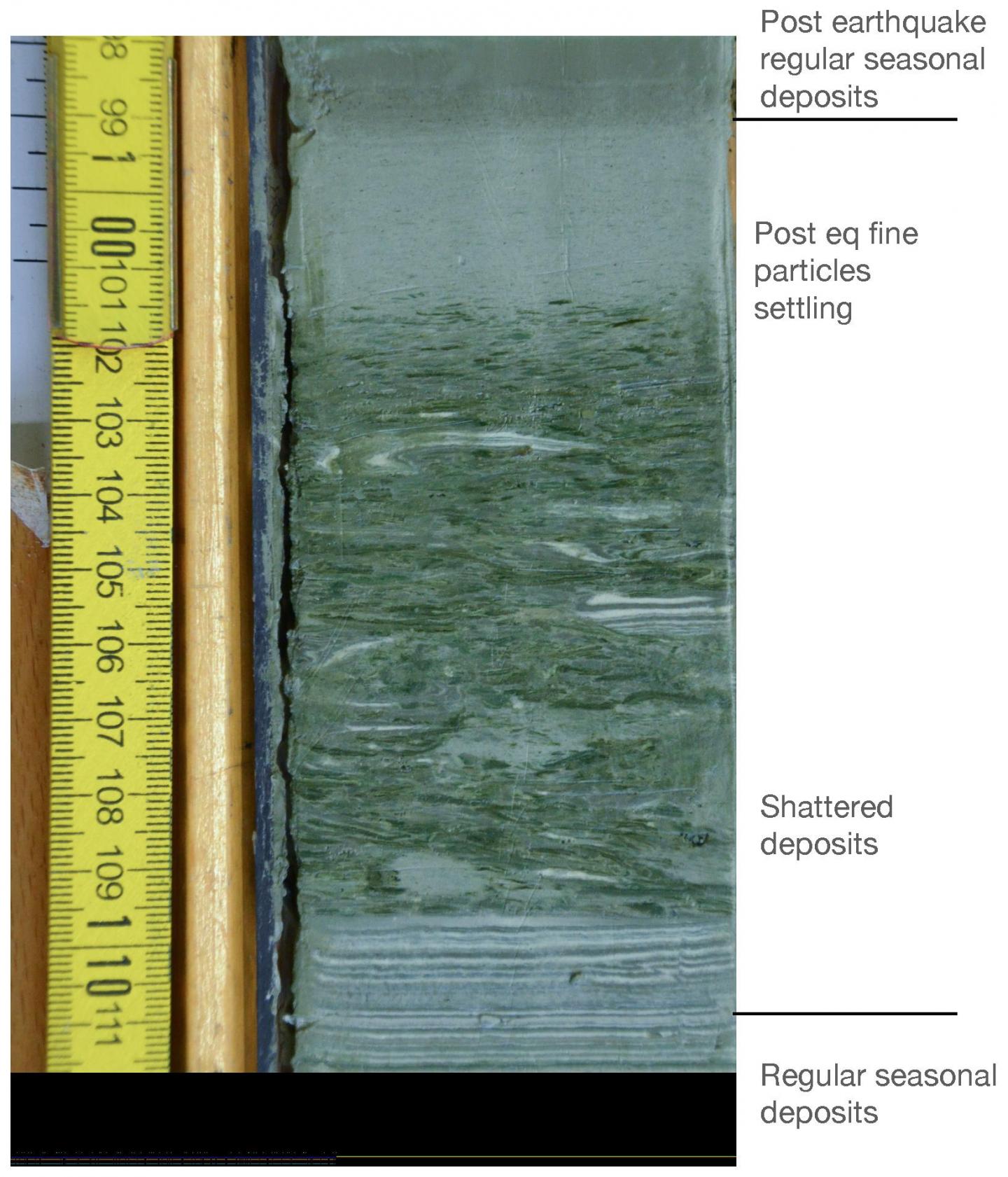 Earthquake-induced disruption [IMAGE] | EurekAlert! Science News Releases