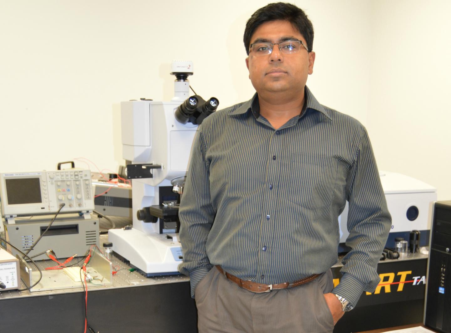 Dr. Debashis Chanda, Universit [IMAGE] | EurekAlert! Science News Releases