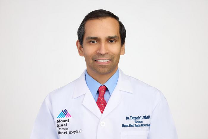 Deepak L. Bhatt, MD, MPH, MBA, [IMAGE] | EurekAlert! Science News Releases