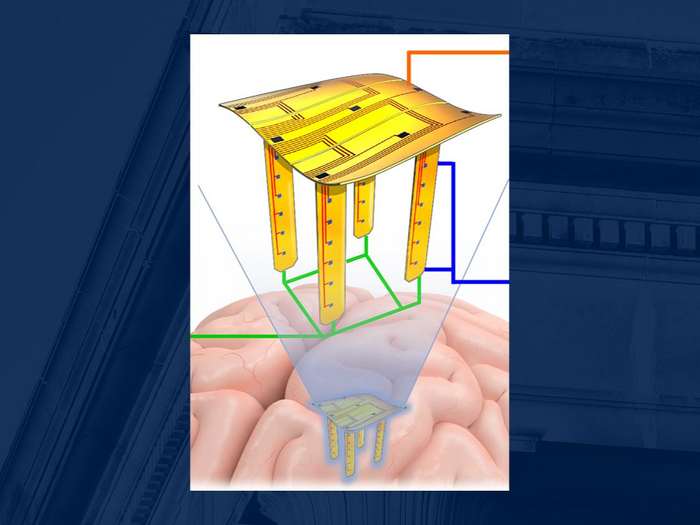 Pop-up electrode device could help with 3D ma | EurekAlert!