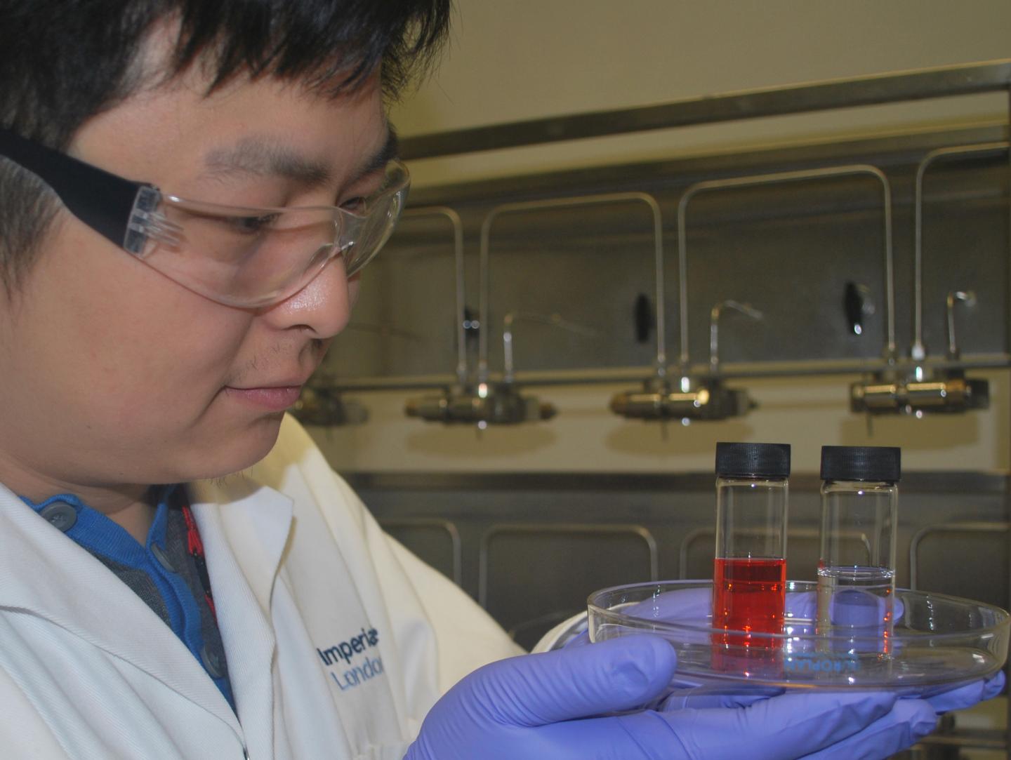 Nanofilms for Organic Separati [IMAGE] | EurekAlert! Science News Releases