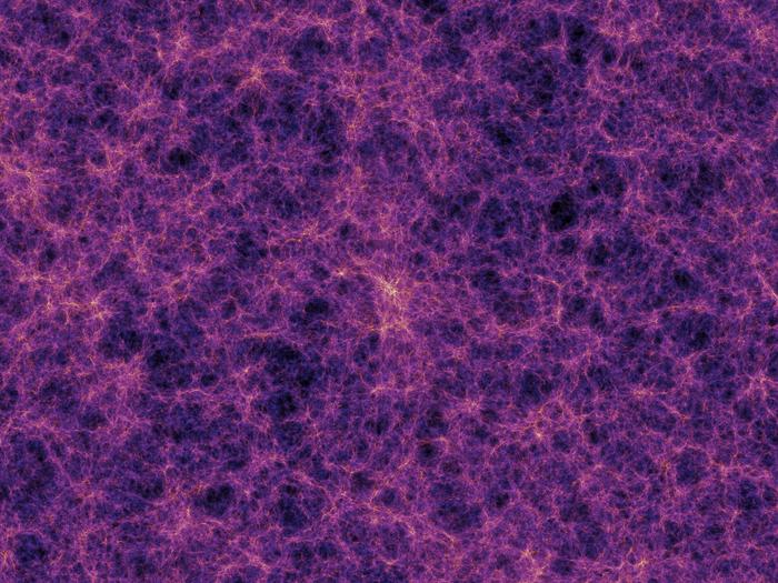 Cosmic web [IMAGE] | EurekAlert! Science News Releases