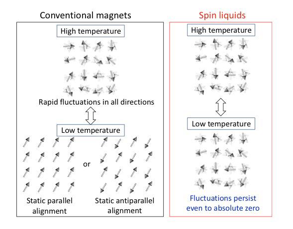 From abundant hydrocarbons to rare spin liqui | EurekAlert!