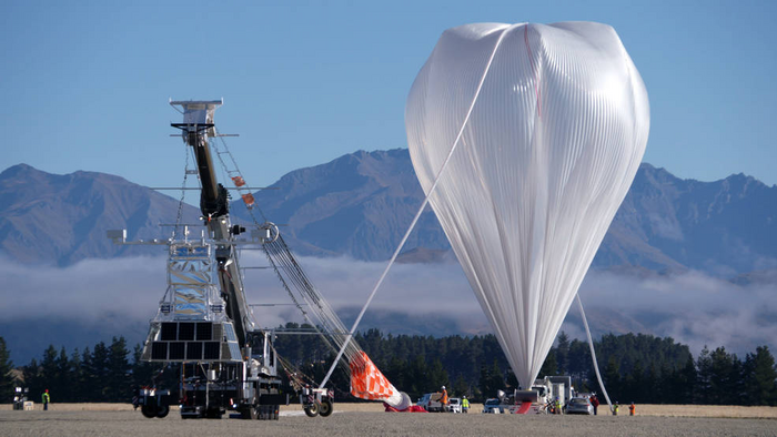NASA's super pressure balloon [IMAGE] | EurekAlert! Science News Releases