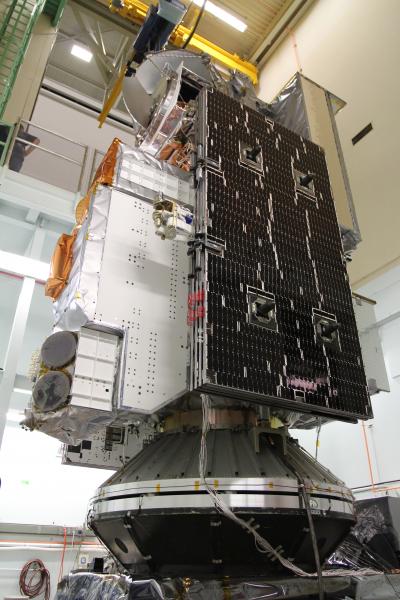 Ready, set, space! -- NASA's GPM satellite be | EurekAlert!