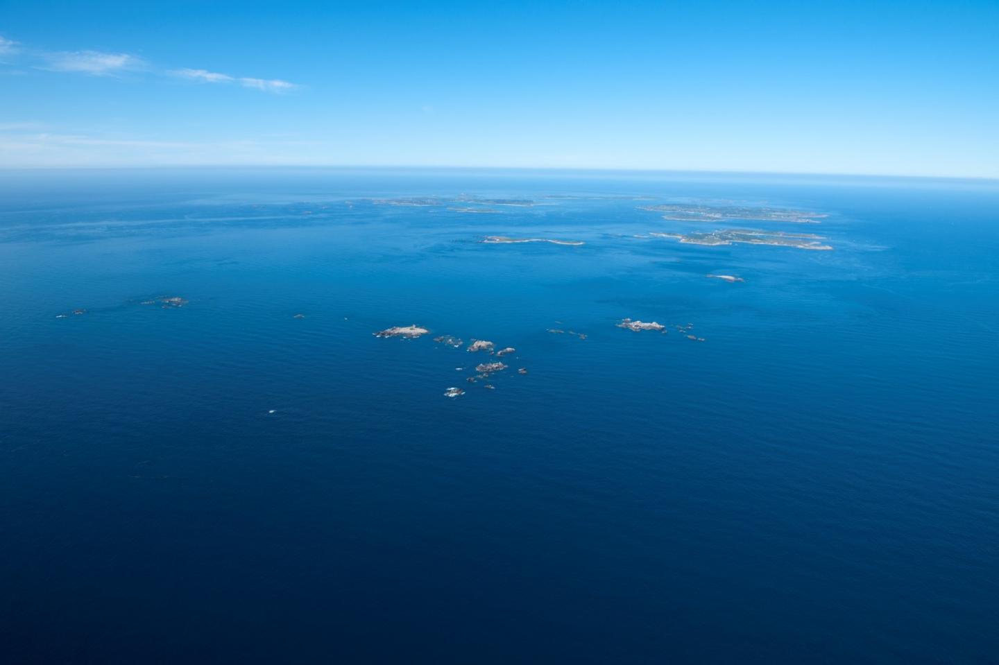 Isles of Scilly From the Air [IMAGE] | EurekAlert! Science News Releases