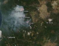 Happy Camper and July fire complexes in Calif | EurekAlert!