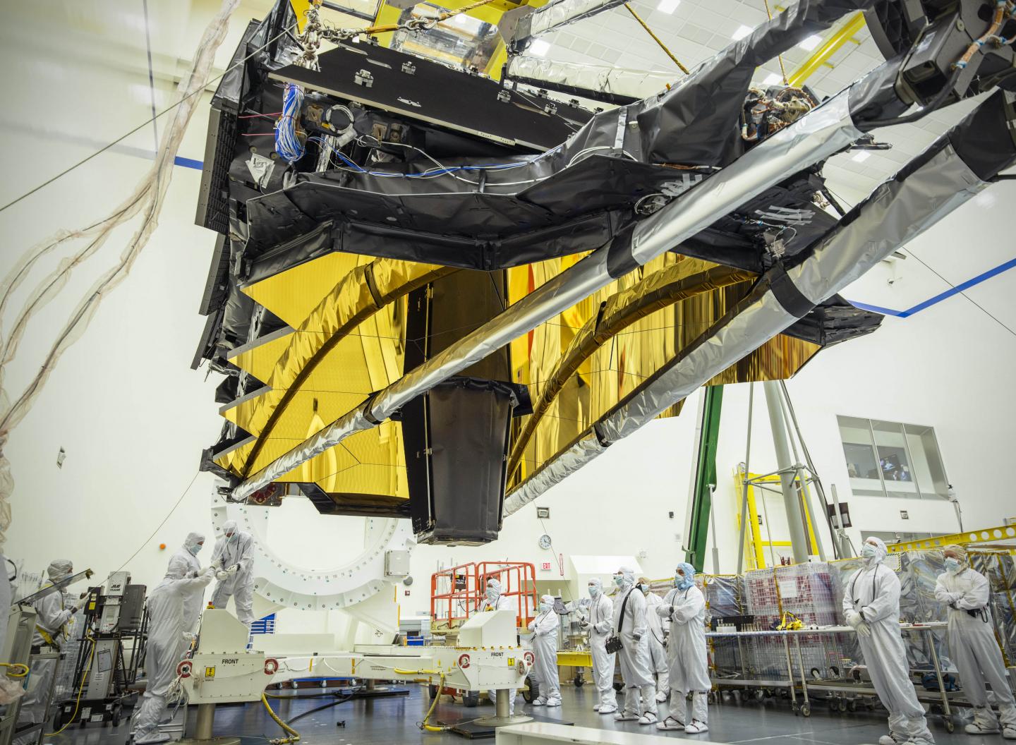 JWST Instruments Removed [IMAGE] | EurekAlert! Science News Releases