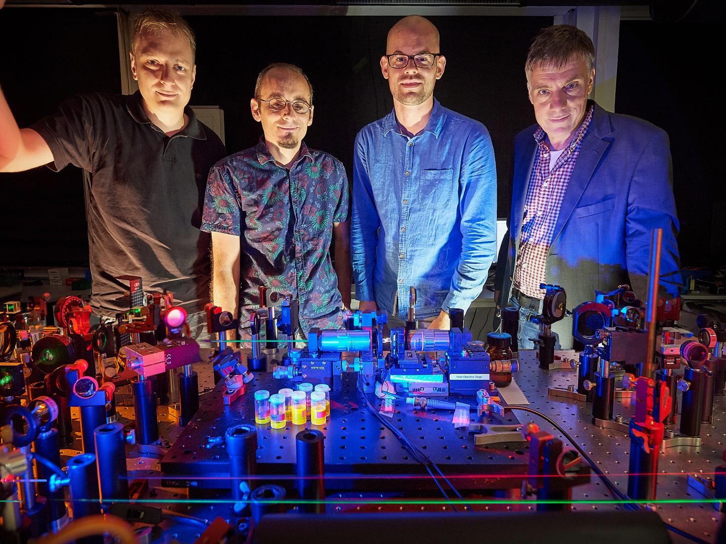 The Bonn Researchers [IMAGE] | EurekAlert! Science News Releases