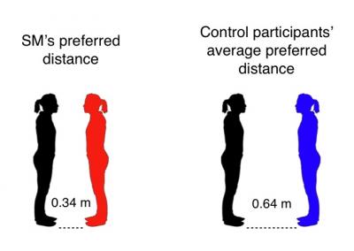 Measuring Personal Space Prefe [IMAGE] | EurekAlert! Science News Releases