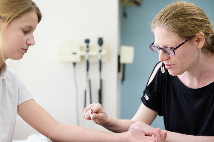 sensory testing [IMAGE] | EurekAlert! Science News Releases