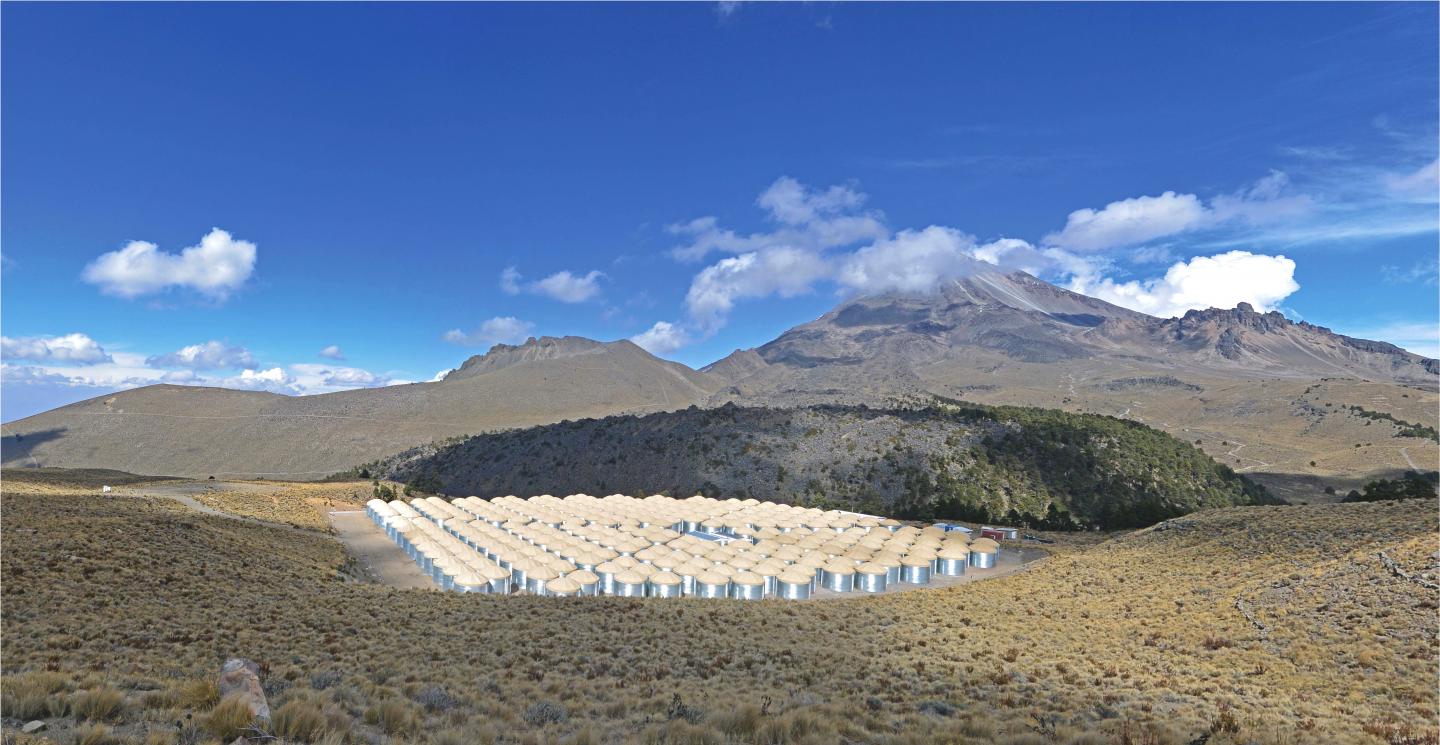 HAWC Observatory to study universe's most ene | EurekAlert!