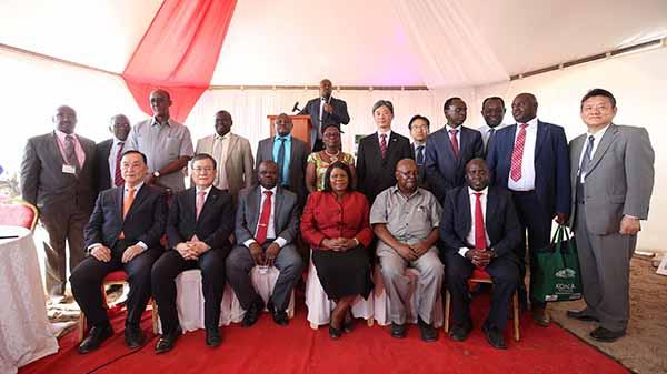 Kickoff Ceremony of Kenya-KAIS [IMAGE] | EurekAlert! Science News Releases